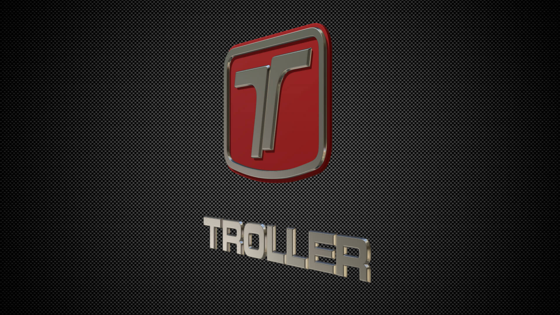 Troller Logo - 3D Model by 3d_logoman