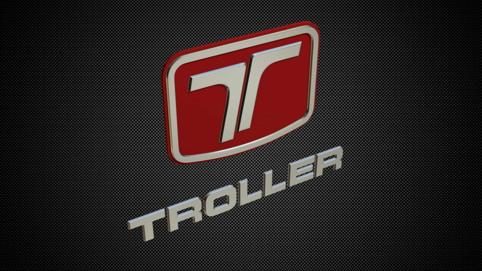 Troller Logo - 3D Model by 3d_logoman