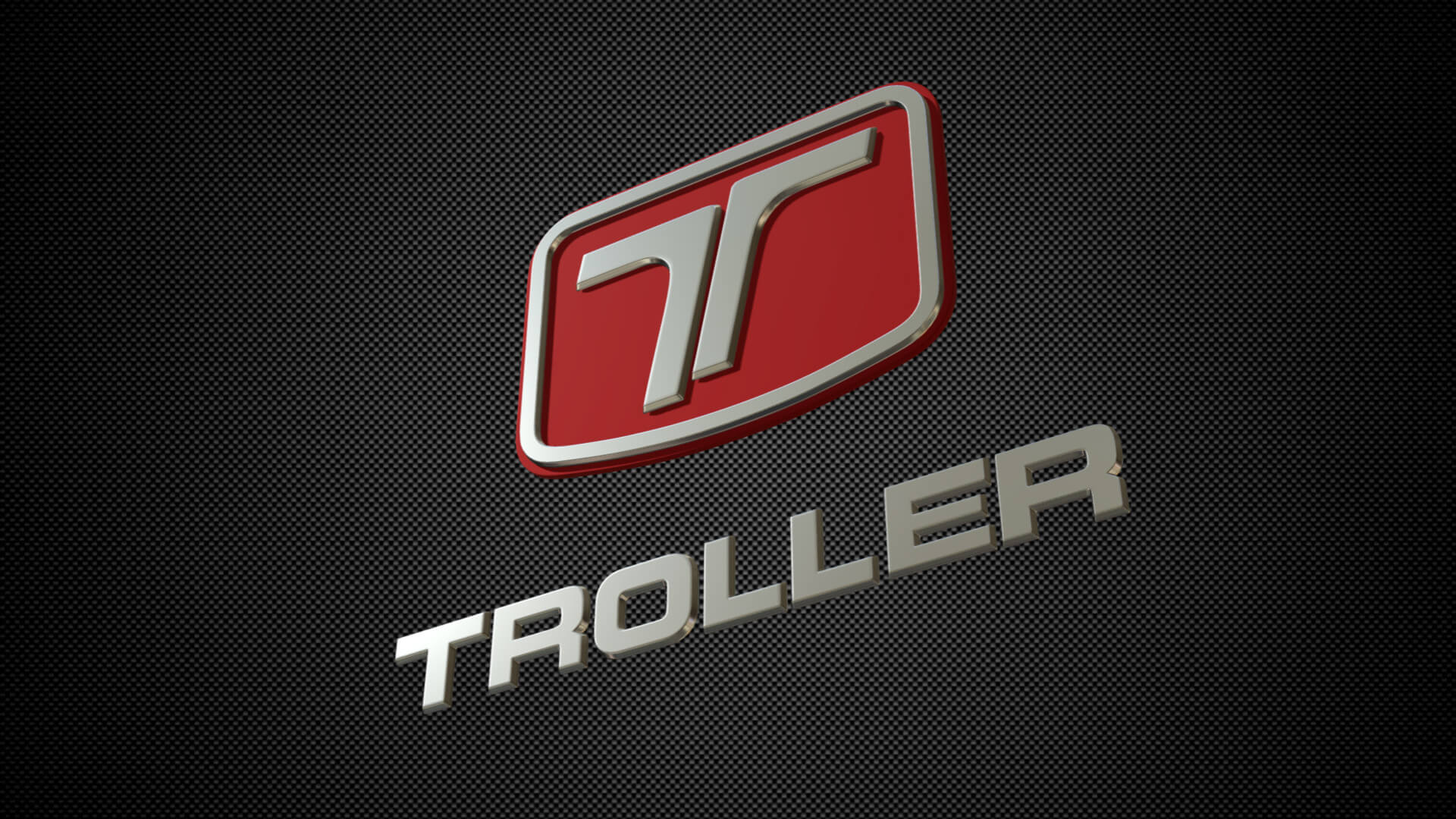 Troller Logo - 3D Model by 3d_logoman