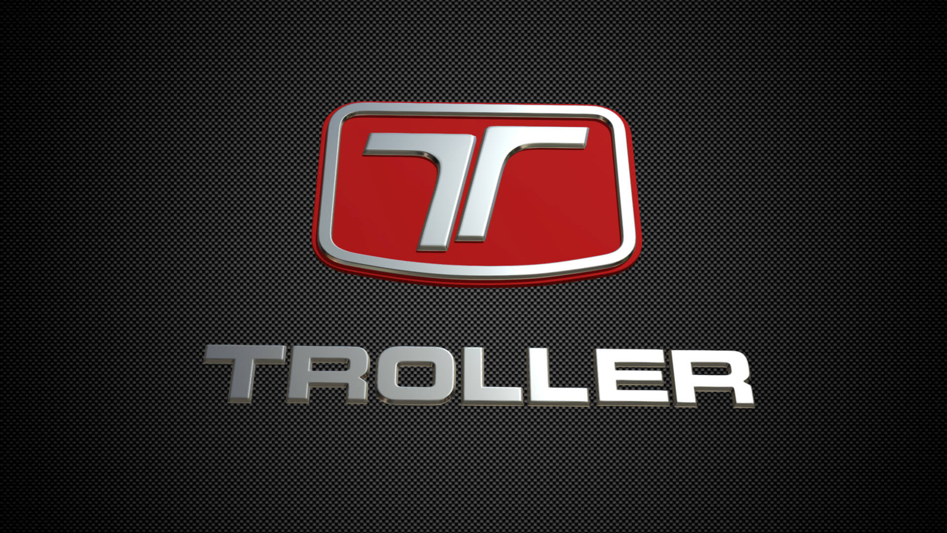Troller Logo - 3D Model by 3d_logoman