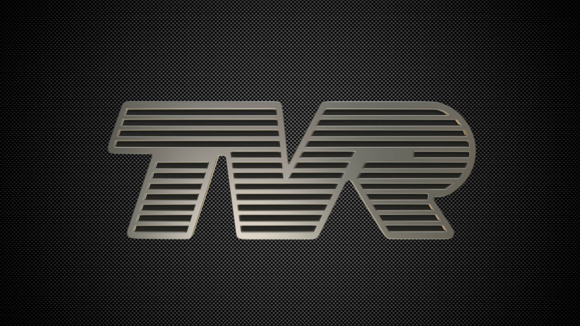 TVR Logo - 3D Model by 3d_logoman