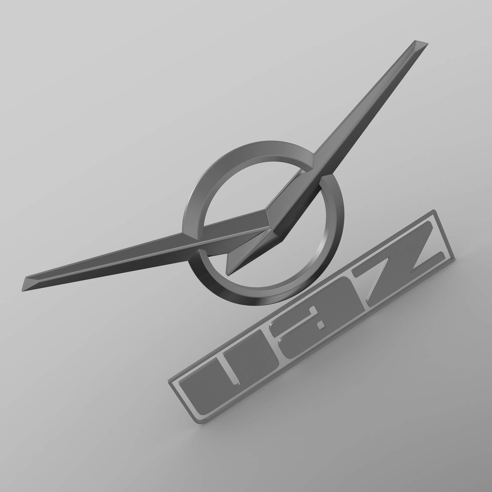 Uaz Logo - 3D Model by 3d_logoman