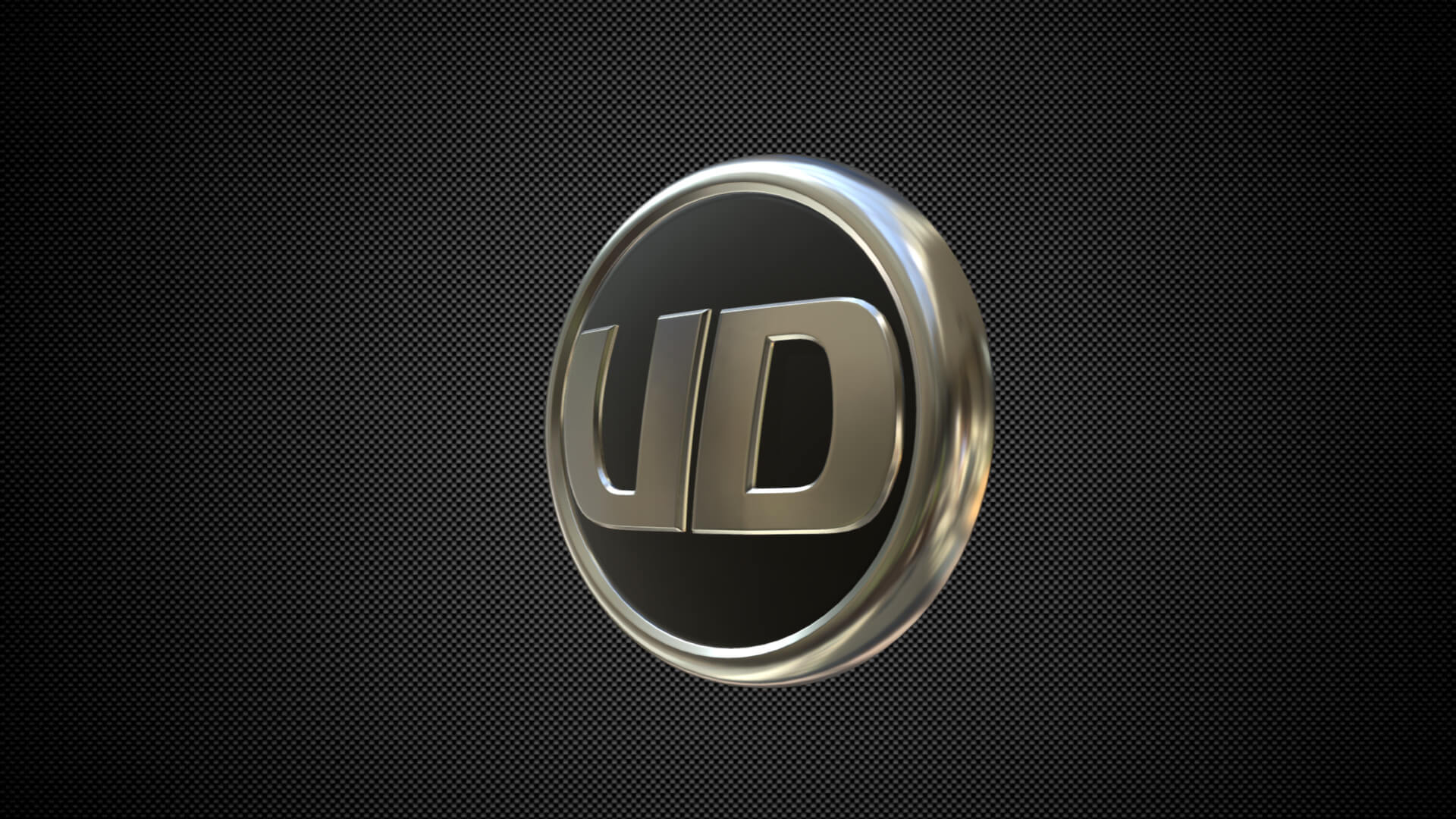 UD Logo - 3D Model by 3d_logoman