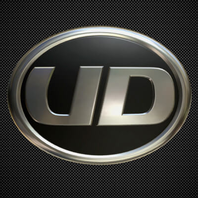 UD Logo - 3D Model by 3d_logoman