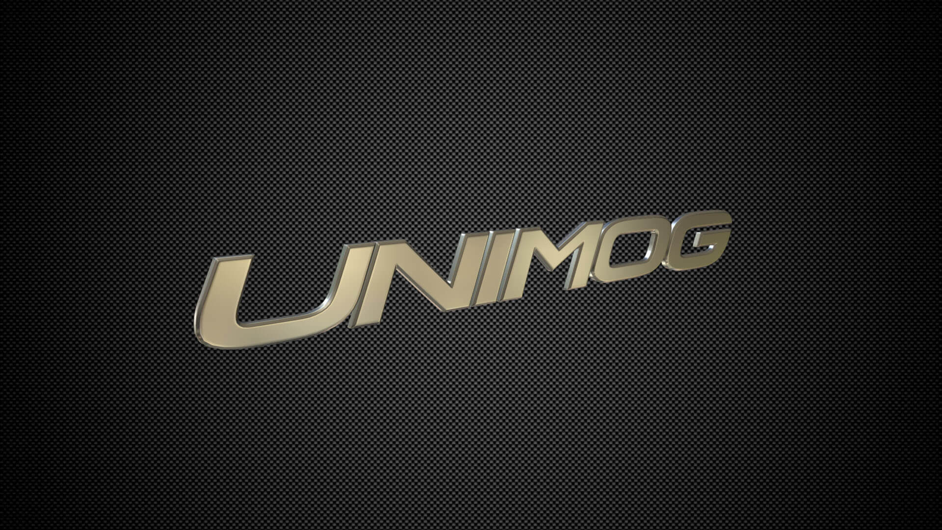 Unimog Logo - 3D Model by 3d_logoman