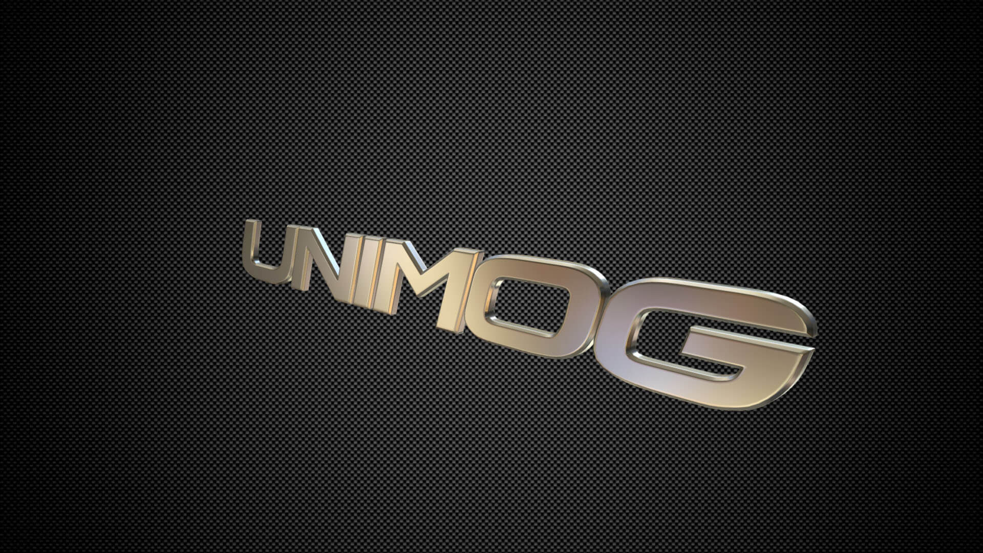 Unimog Logo - 3D Model by 3d_logoman