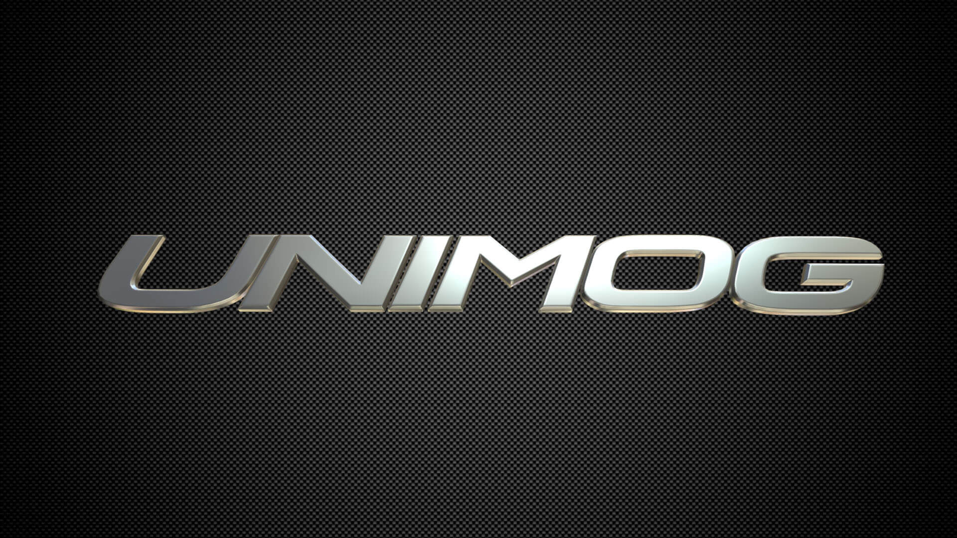 Unimog Logo - 3D Model by 3d_logoman