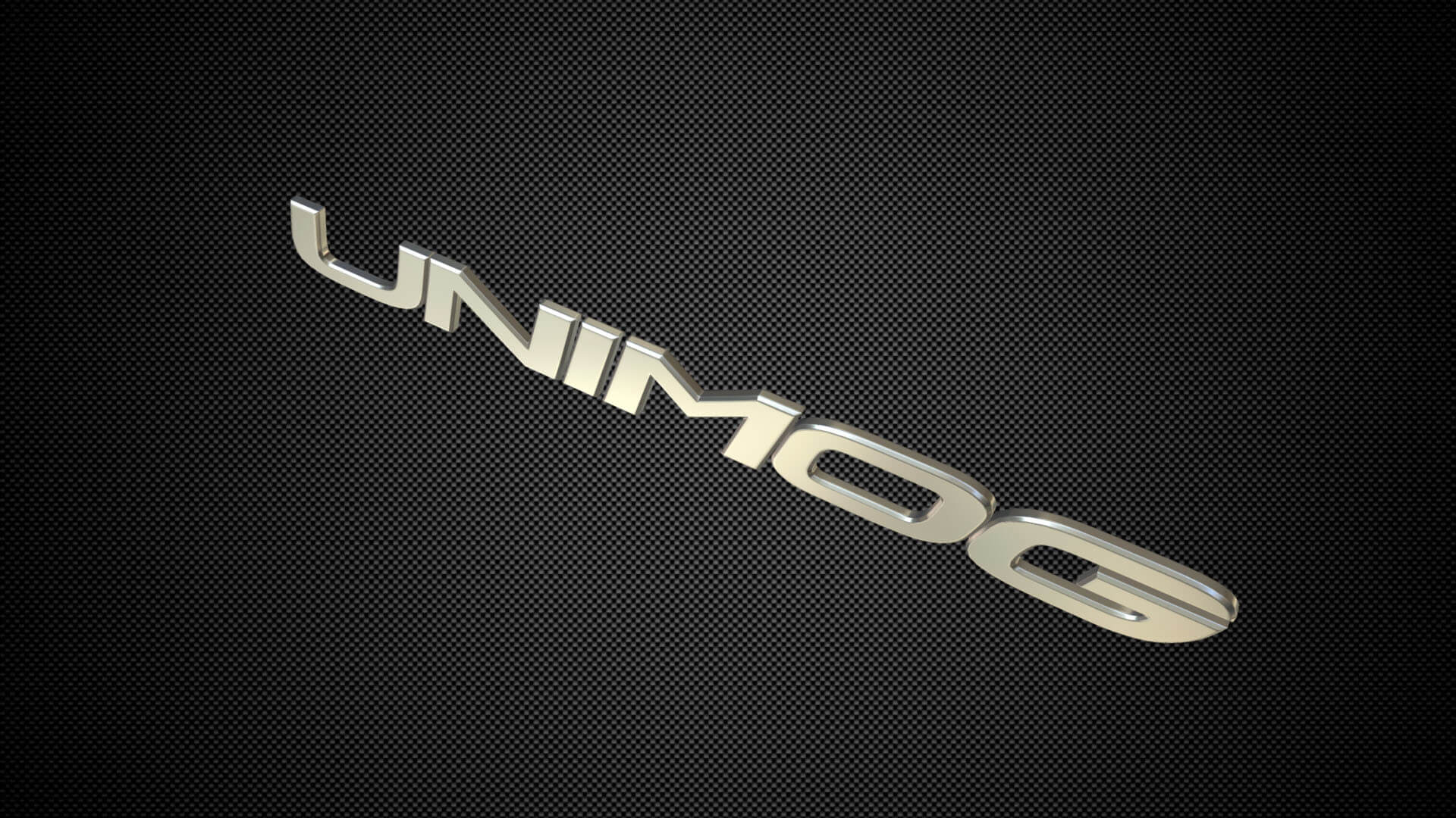 Unimog Logo - 3D Model by 3d_logoman