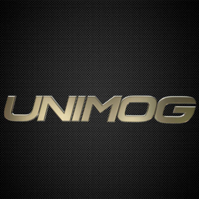 Unimog Logo - 3D Model by 3d_logoman