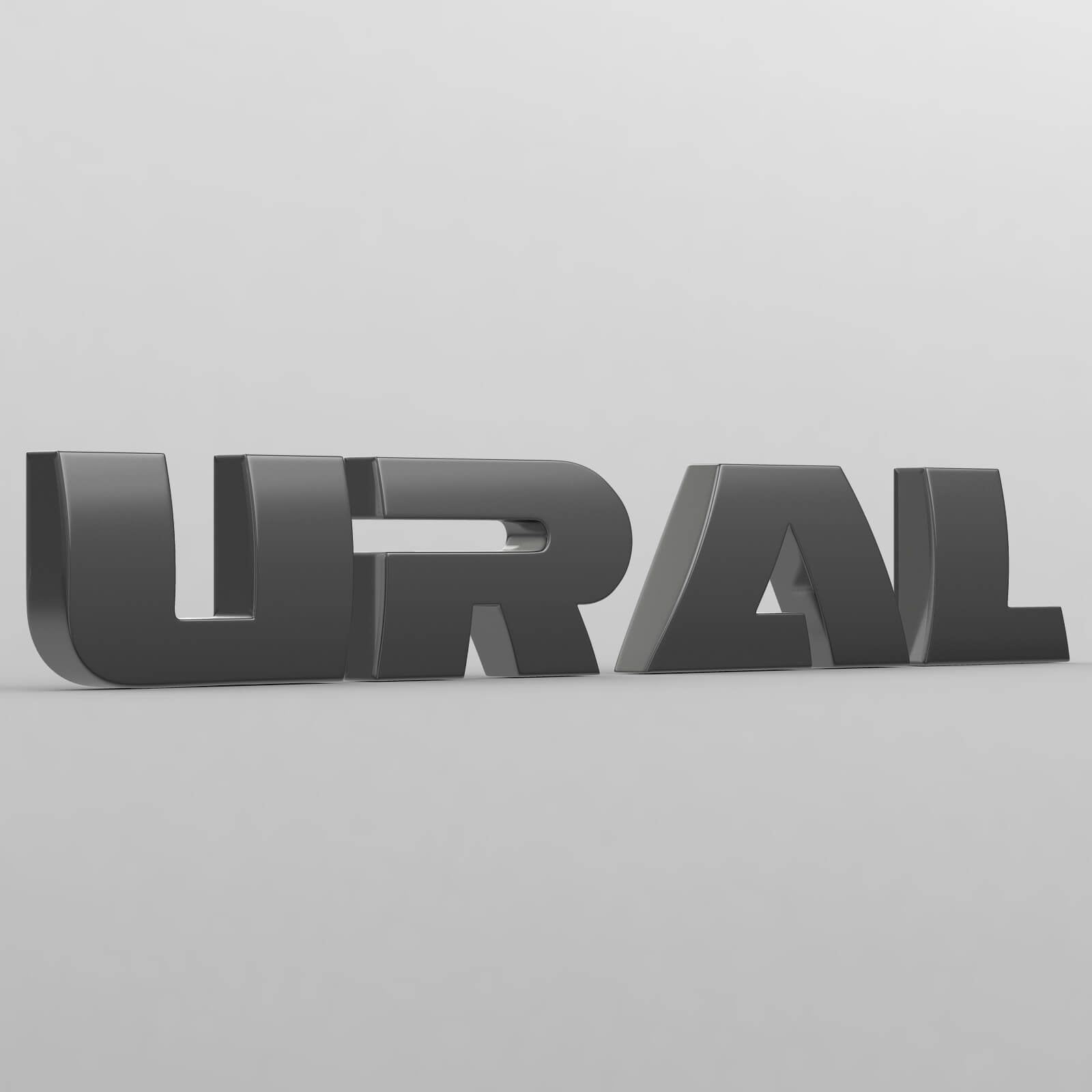 Ural Logo - 3D Model by 3d_logoman