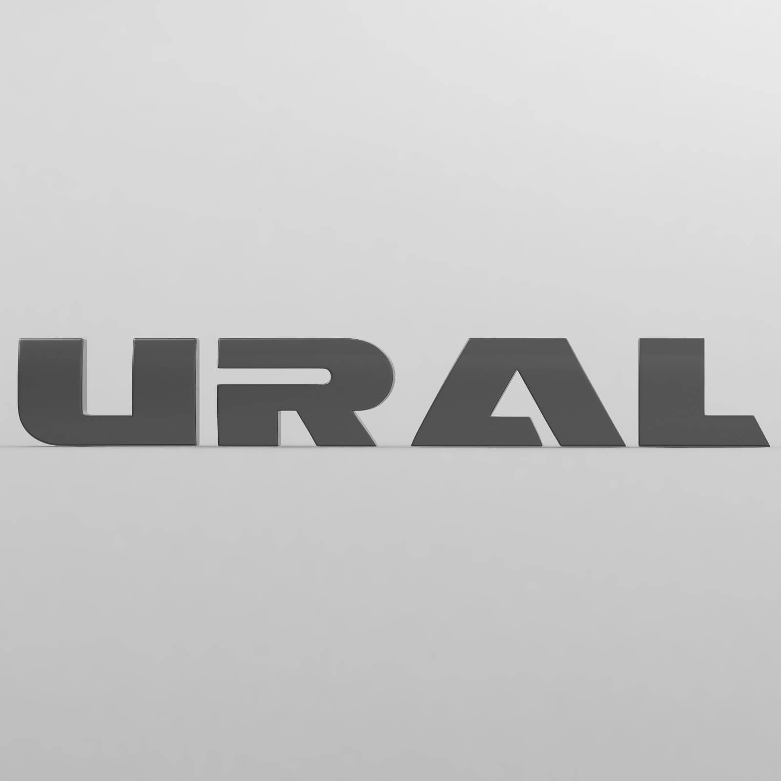 Ural Logo - 3D Model by 3d_logoman