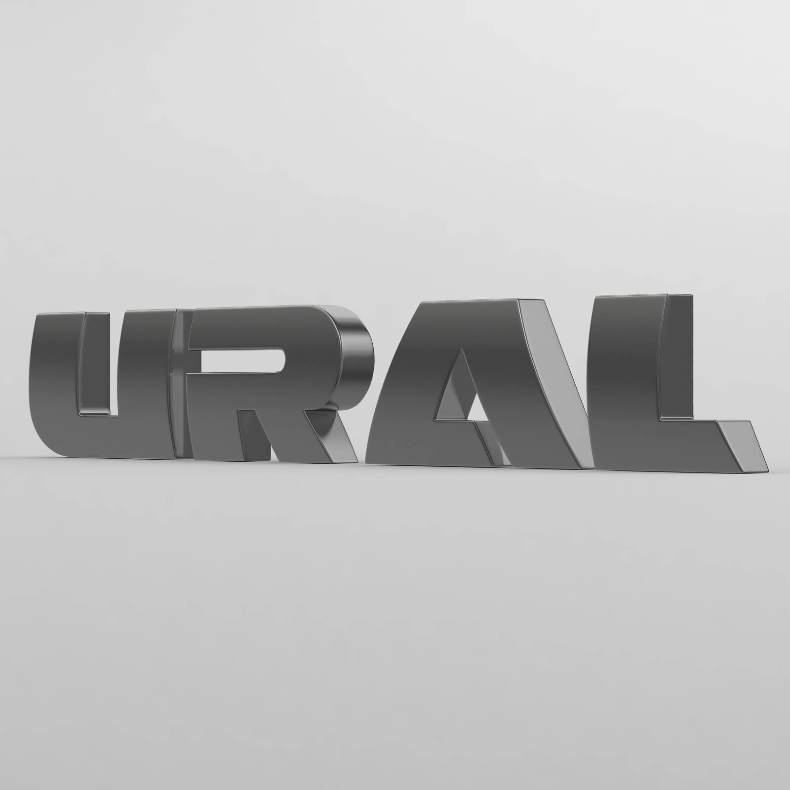 Ural Logo - 3D Model by 3d_logoman