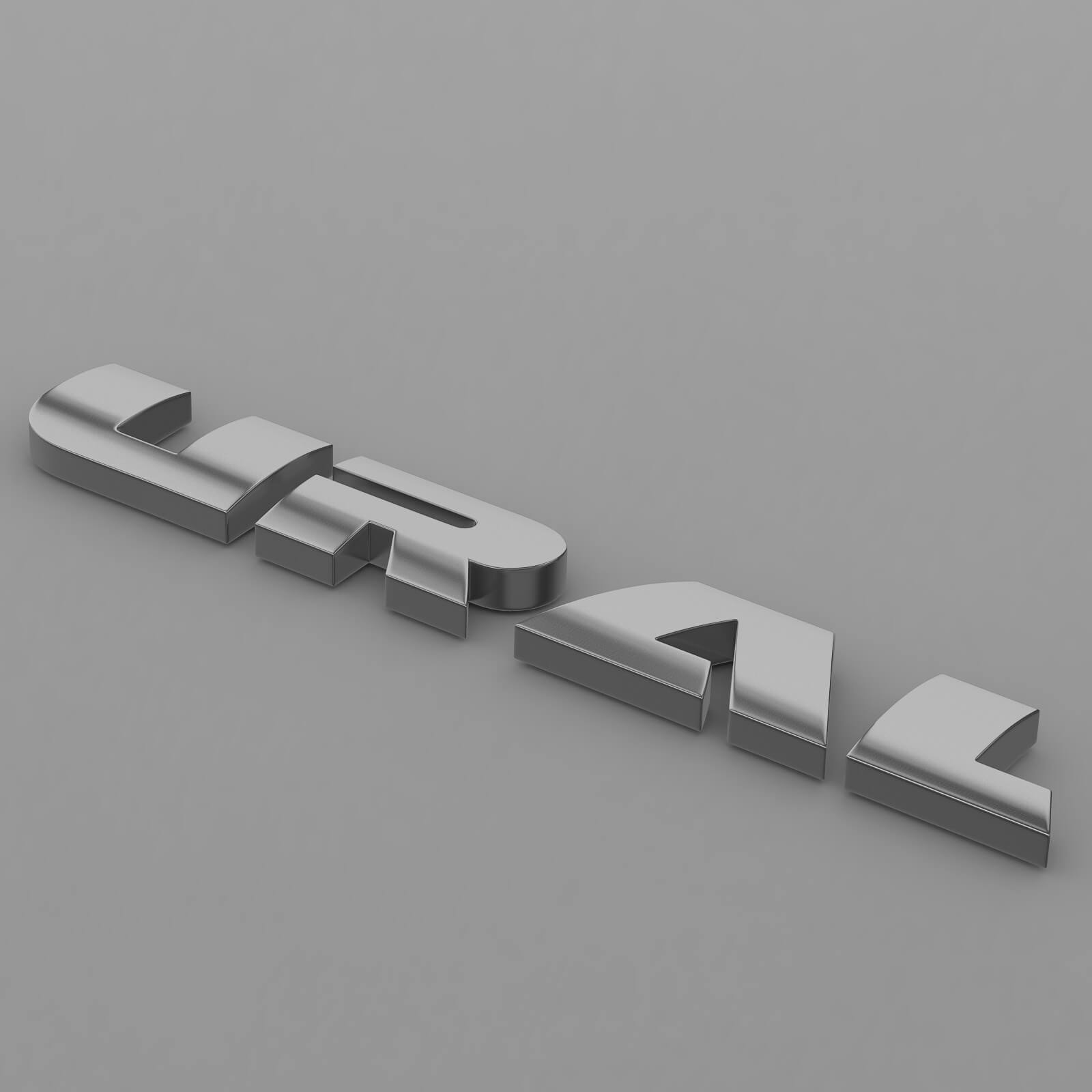 Ural Logo - 3D Model by 3d_logoman