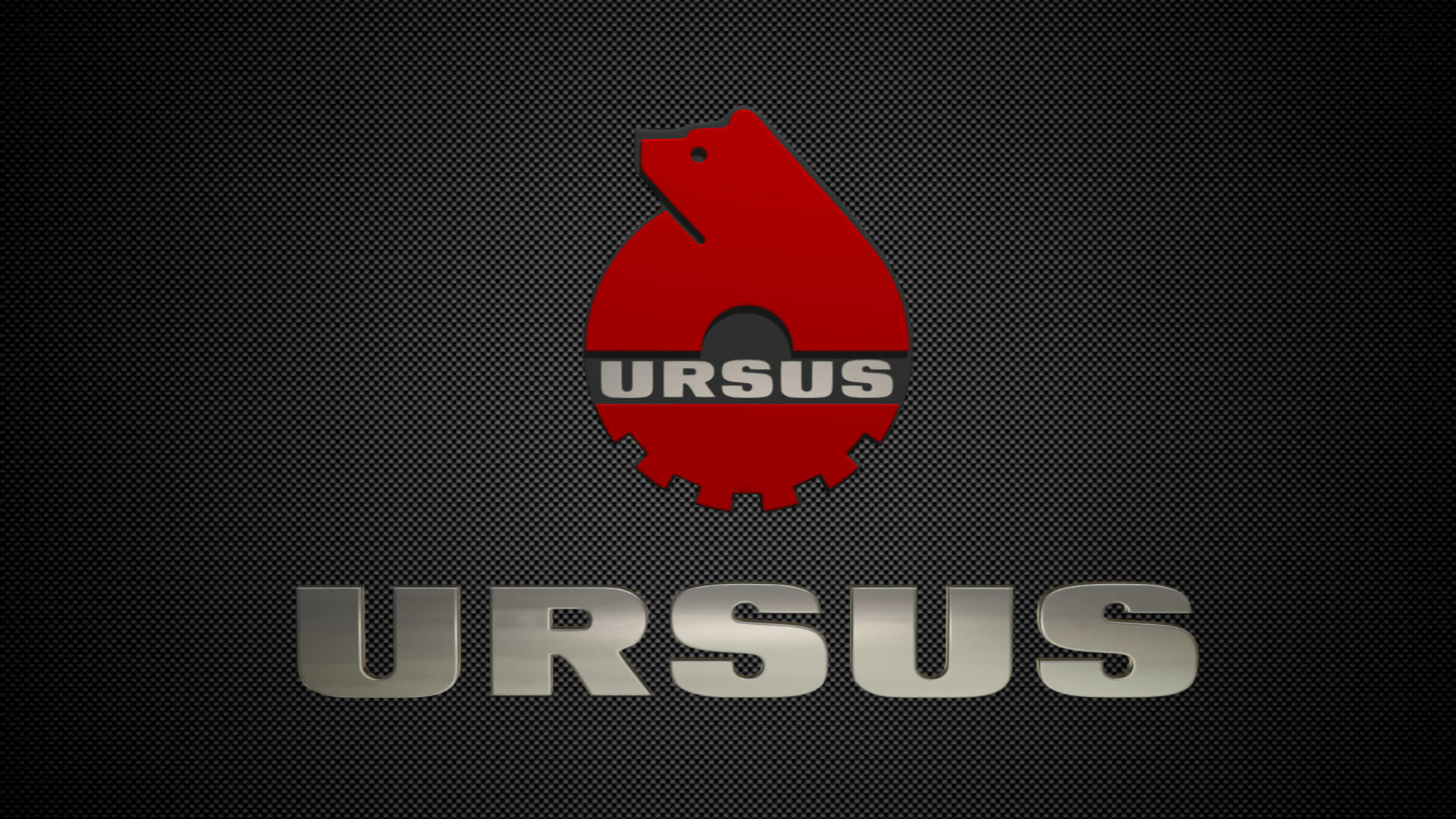 Ursus Logo - 3D Model by 3d_logoman
