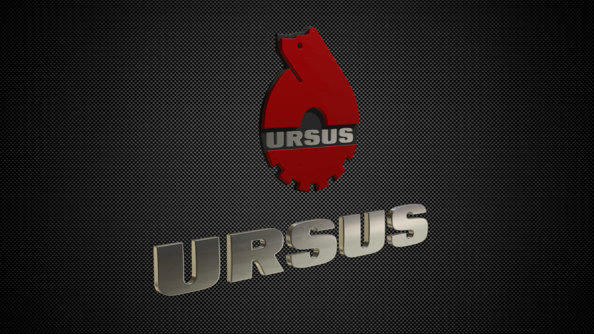 Ursus Logo - 3D Model by 3d_logoman