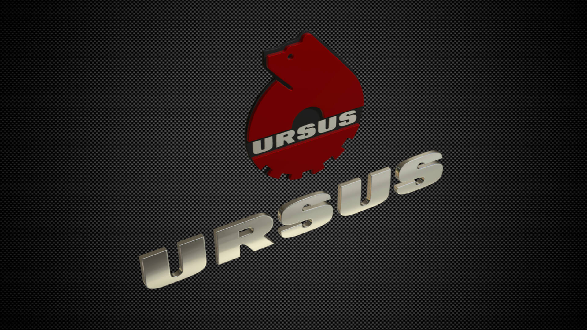 Ursus Logo - 3D Model by 3d_logoman