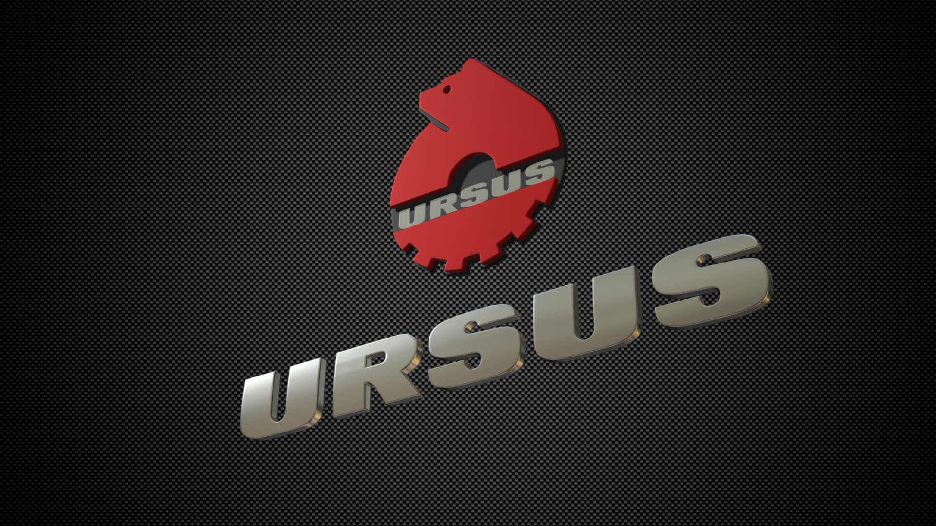 Ursus Logo - 3D Model by 3d_logoman