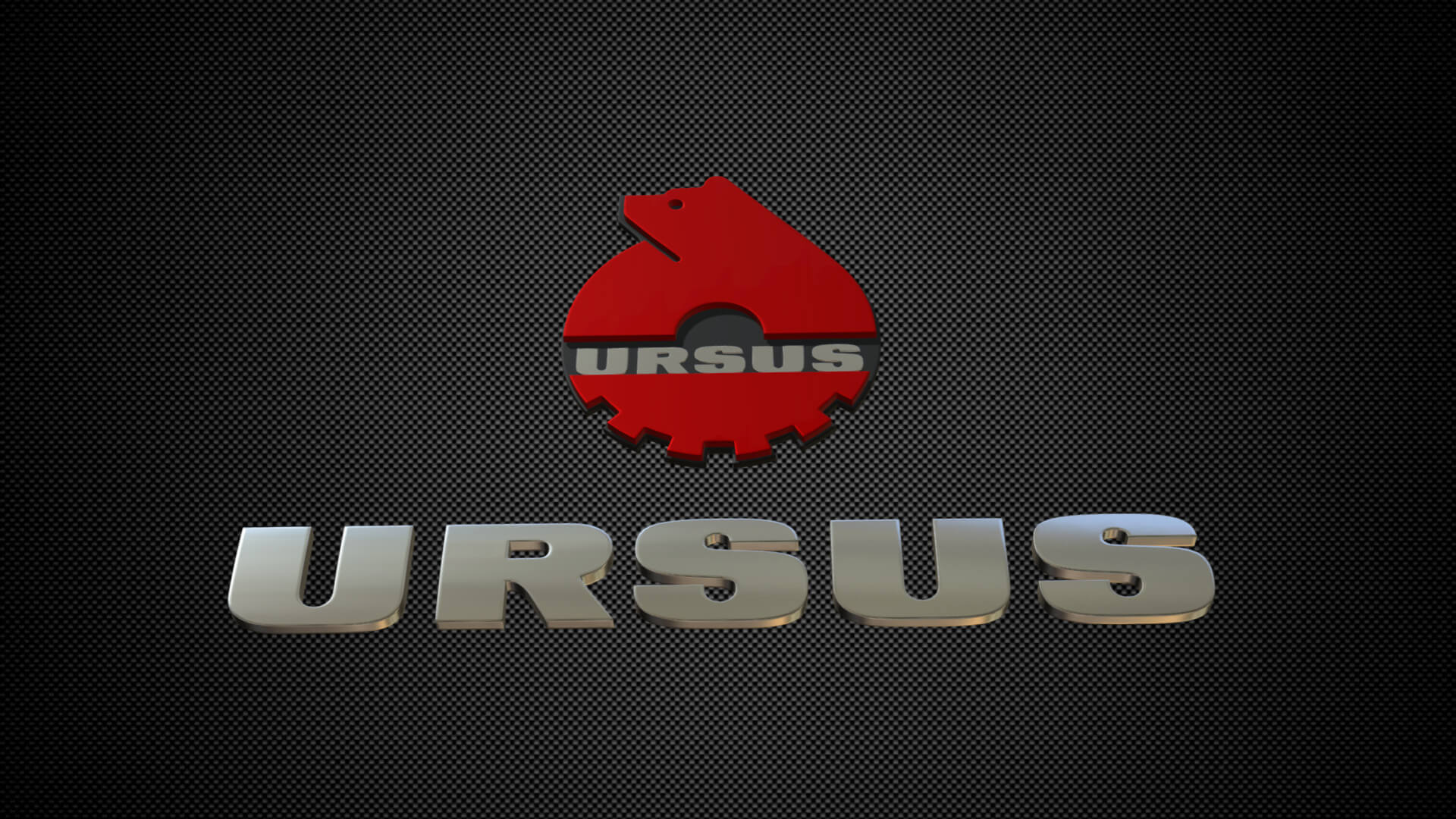 Ursus Logo - 3D Model by 3d_logoman