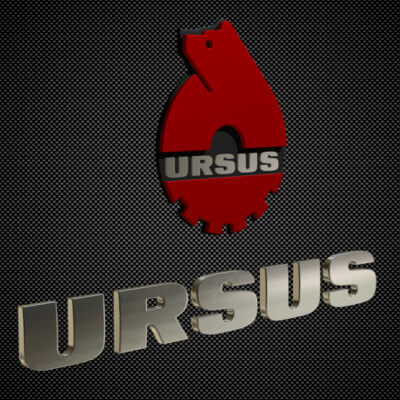 Ursus Logo - 3D Model by 3d_logoman