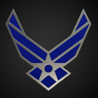 US Air Force Logo - 3D Model by 3d_logoman