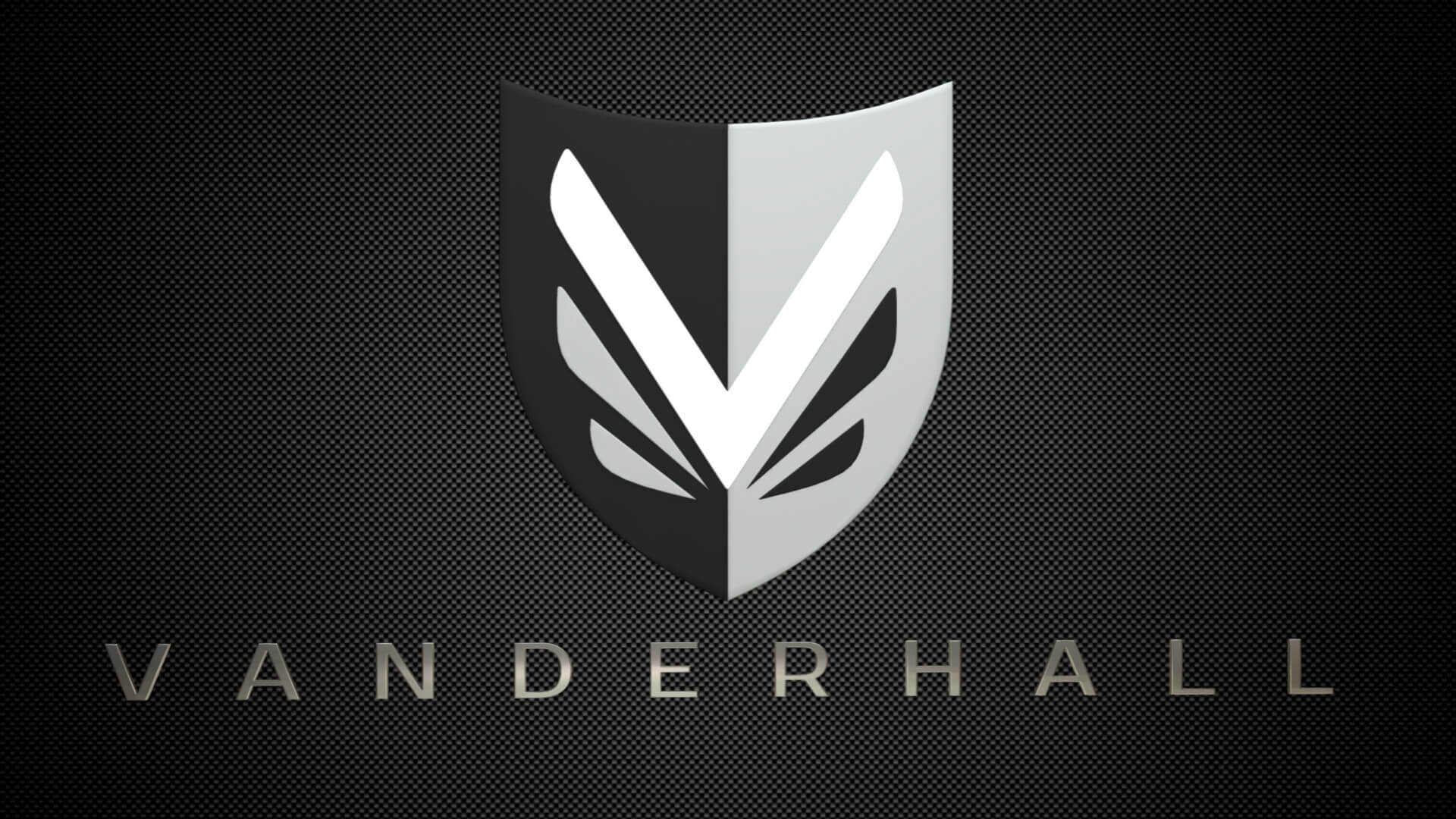 Vanderhall Logo - 3D Model by 3d_logoman