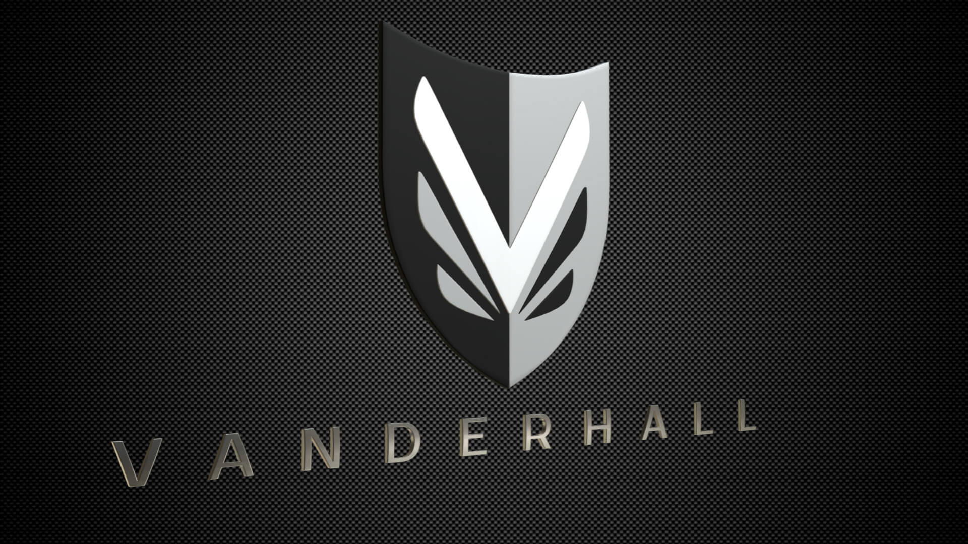 Vanderhall Logo - 3D Model by 3d_logoman