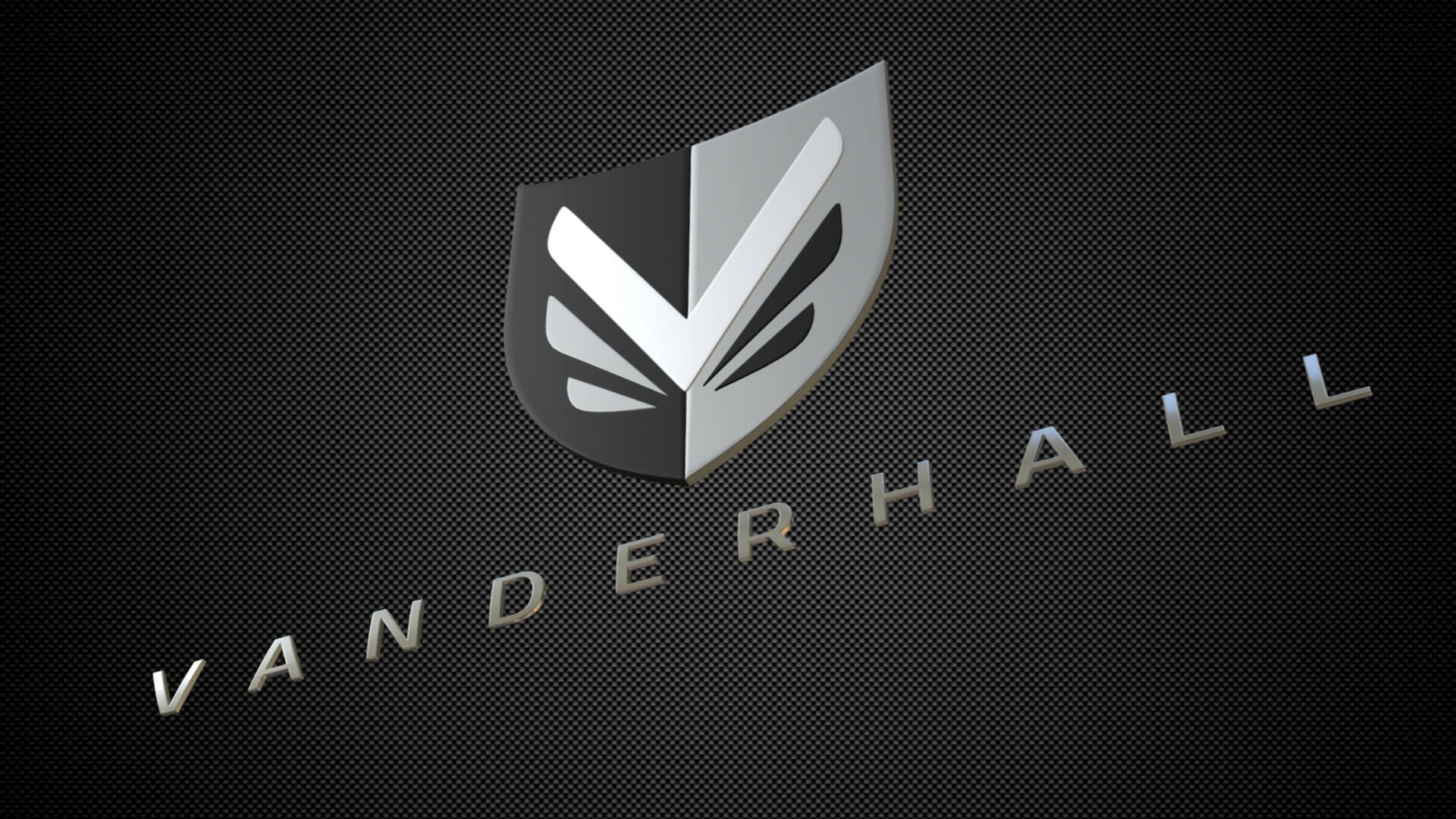 Vanderhall Logo - 3D Model by 3d_logoman