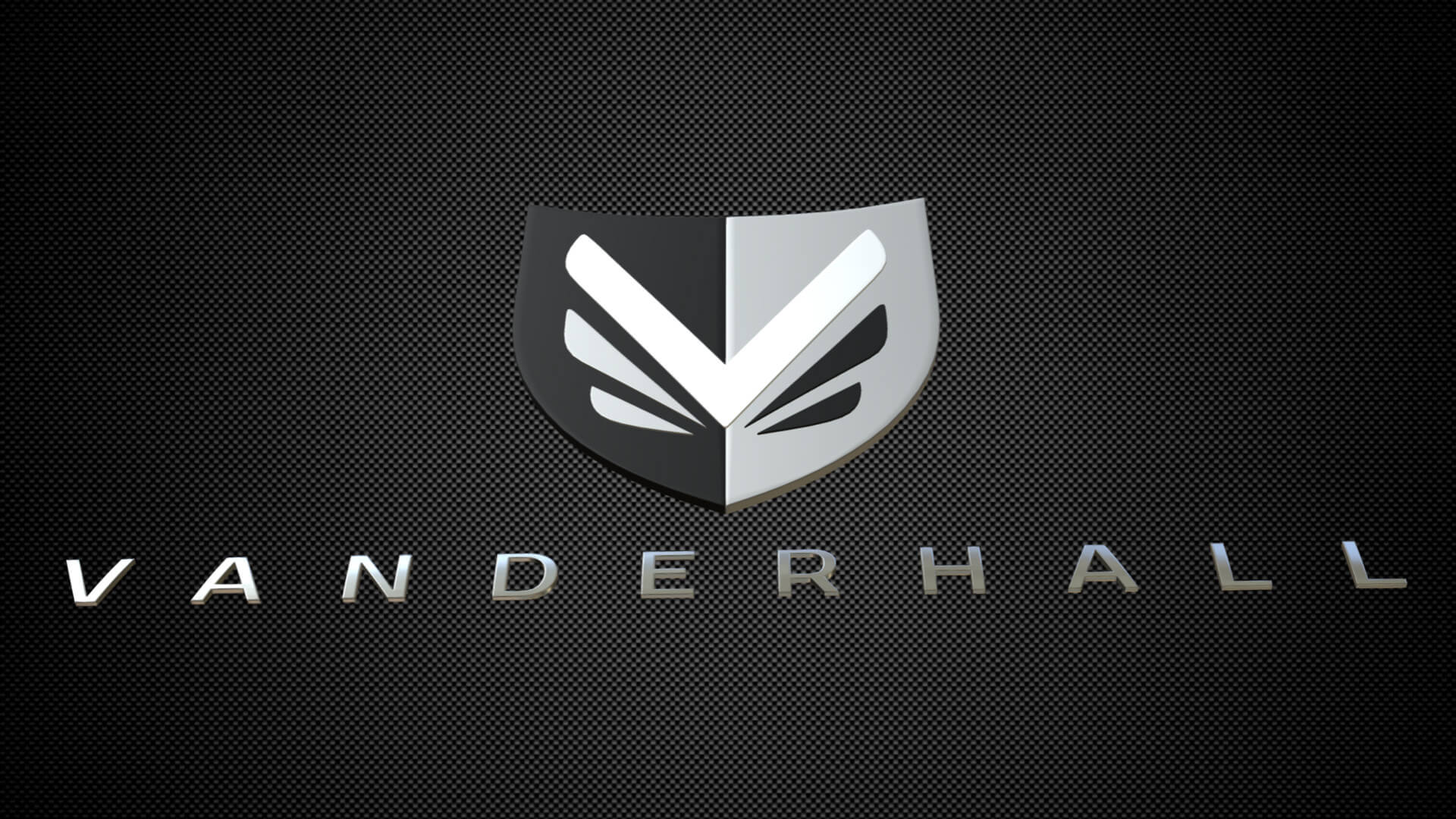 Vanderhall Logo - 3D Model by 3d_logoman