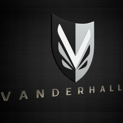 Vanderhall Logo - 3D Model by 3d_logoman
