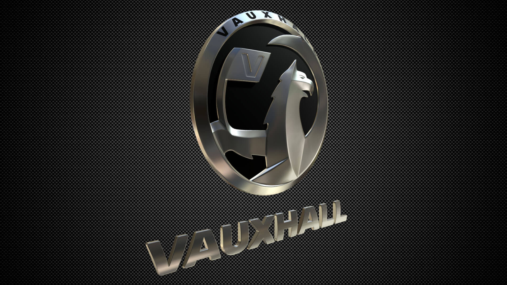 Vauxhall Logo - 3D Model by 3d_logoman