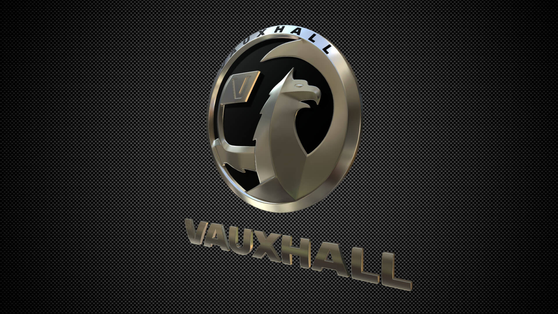 Vauxhall Logo - 3D Model by 3d_logoman