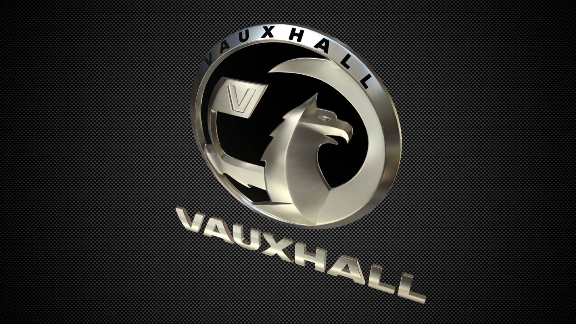 Vauxhall Logo - 3D Model by 3d_logoman