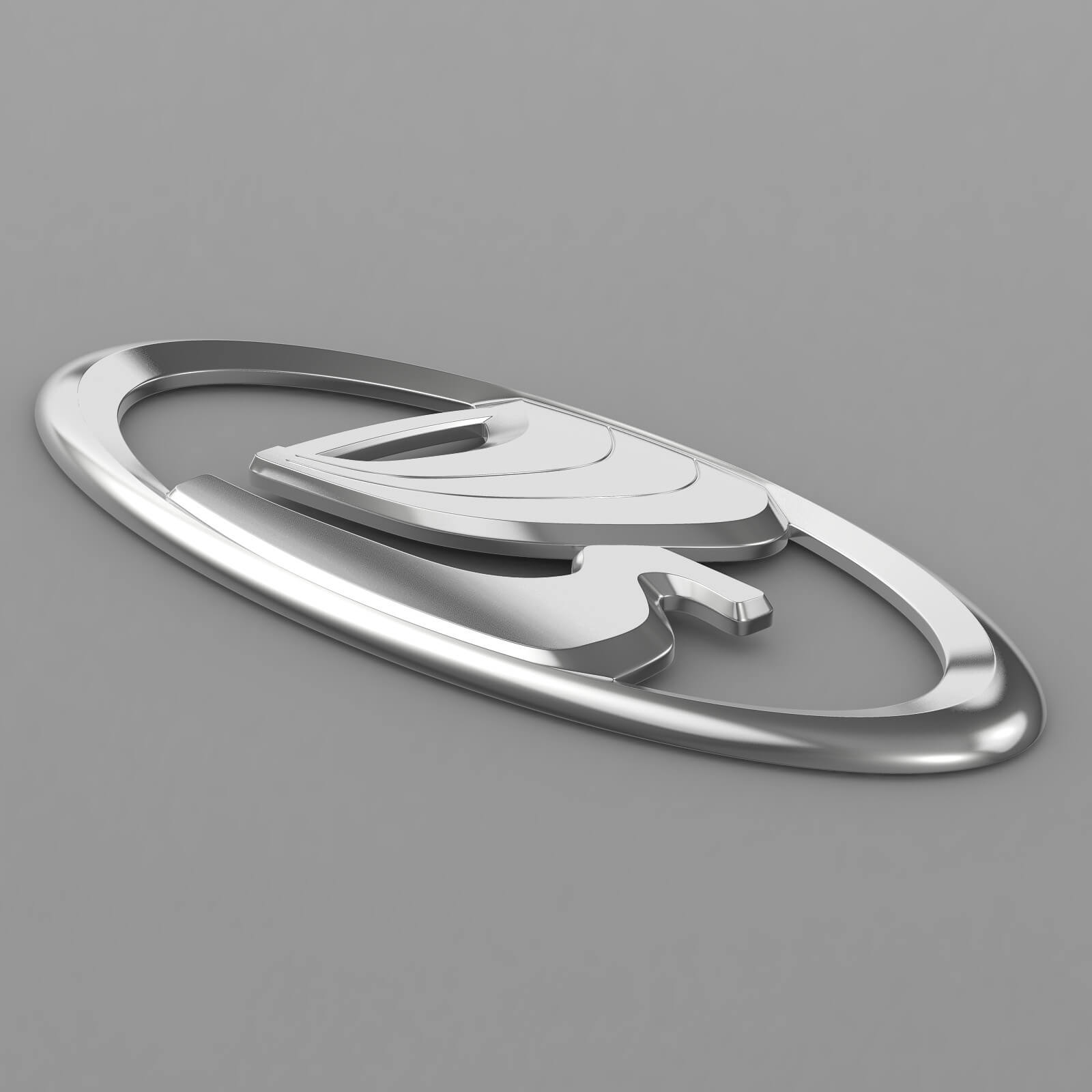 Vaz Logo - 3D Model by 3d_logoman