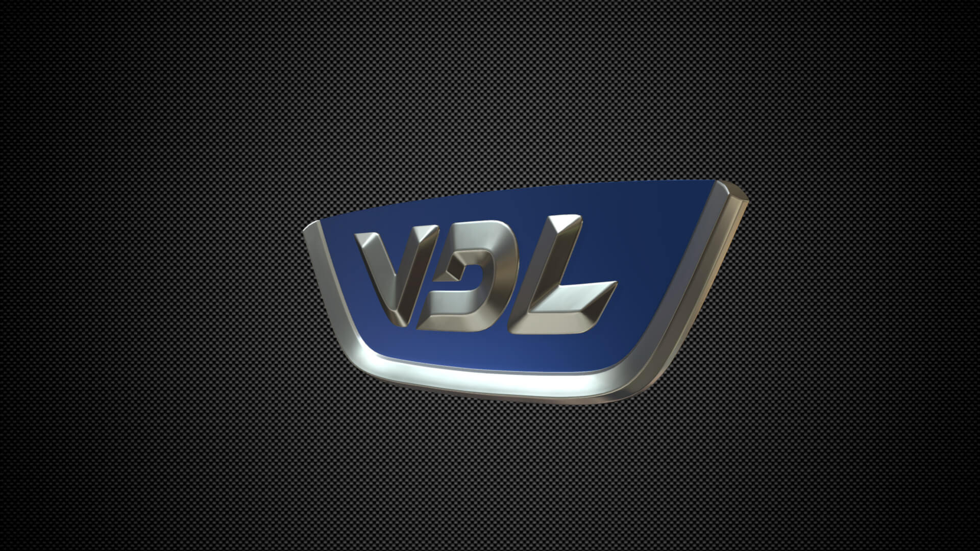 VDL Logo - 3D Model by 3d_logoman
