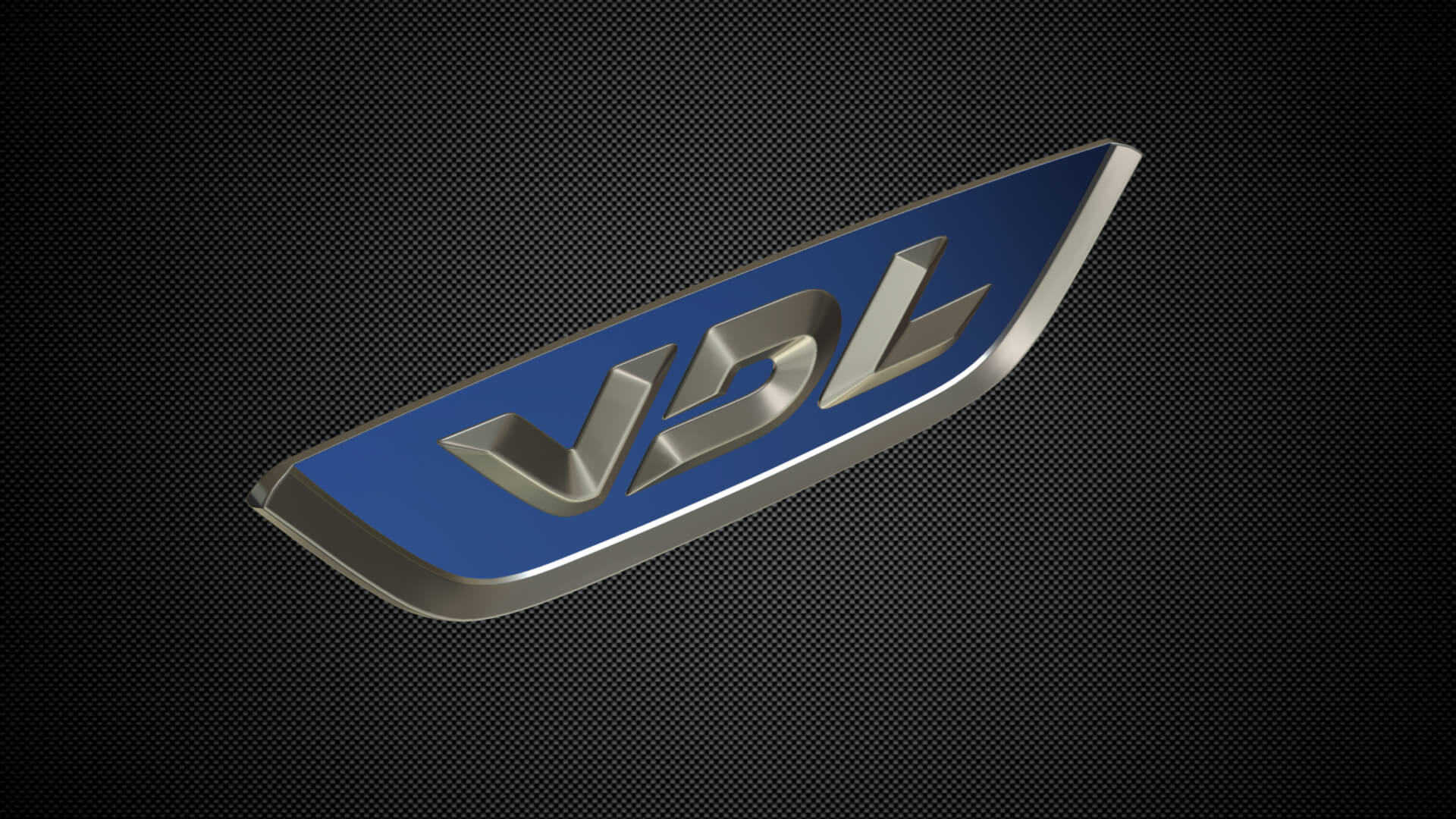 VDL Logo - 3D Model by 3d_logoman
