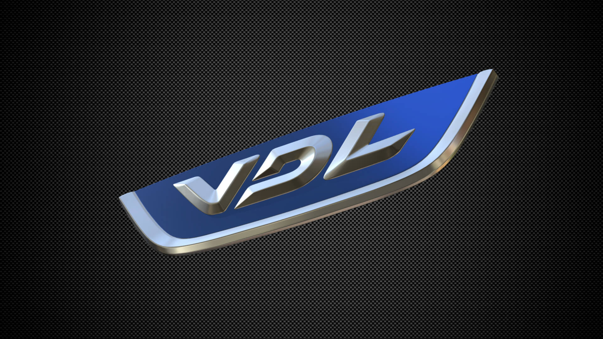 VDL Logo - 3D Model by 3d_logoman