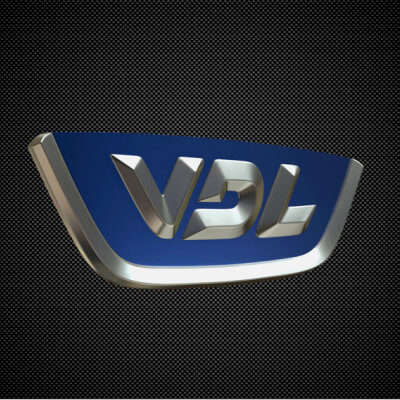VDL Logo - 3D Model by 3d_logoman