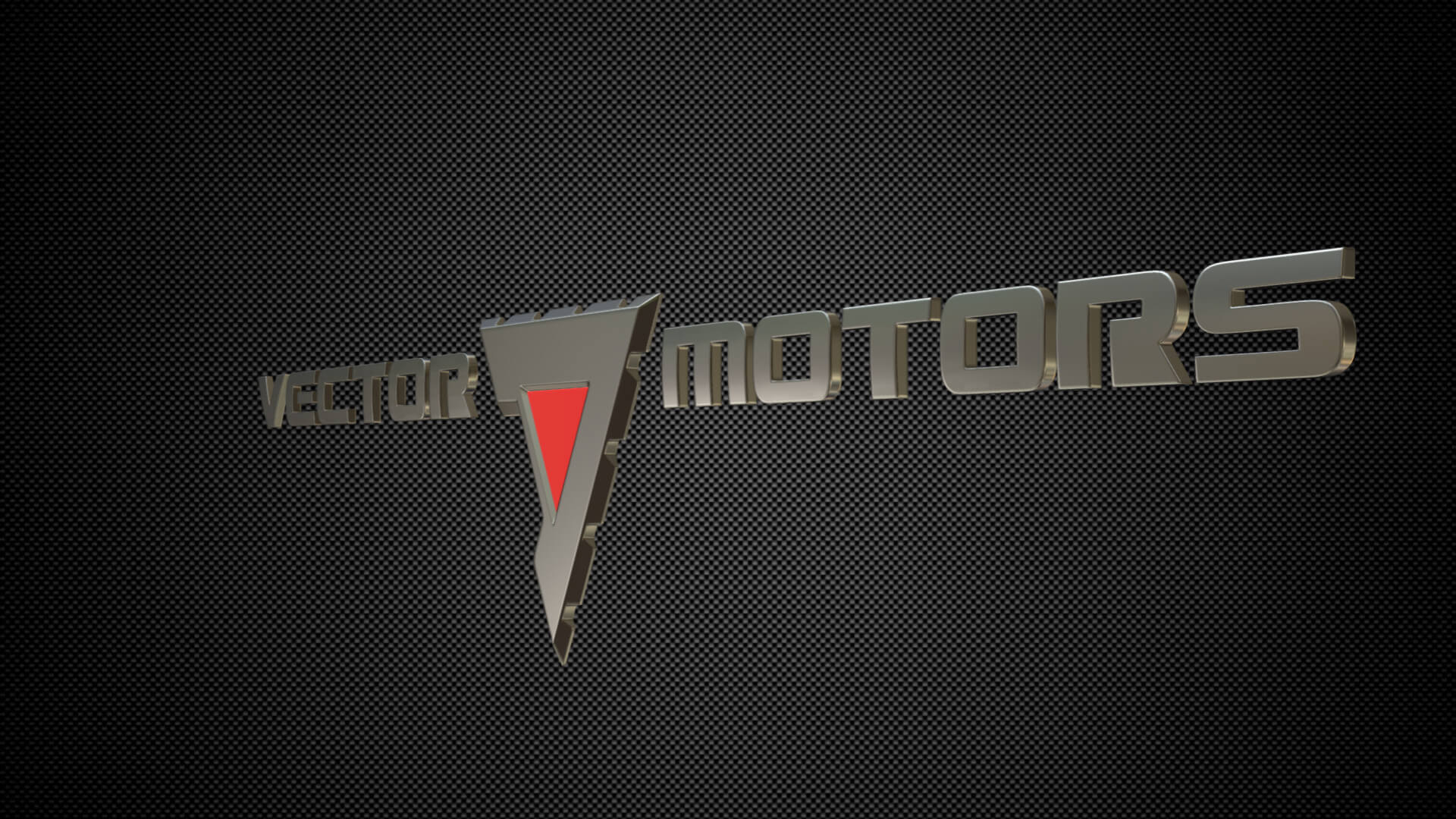 Vector Motors Logo - 3D Model by 3d_logoman