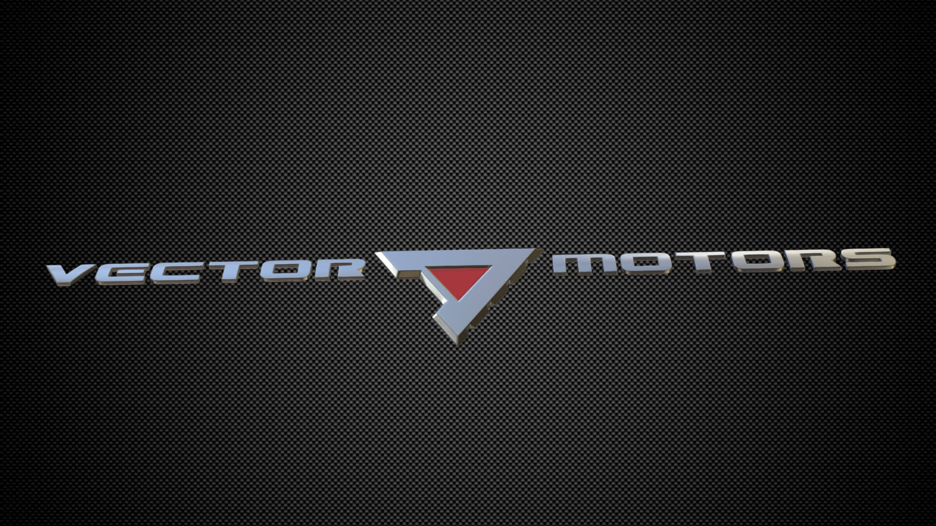 Vector Motors Logo - 3D Model by 3d_logoman