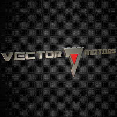 Vector Motors Logo - 3D Model by 3d_logoman