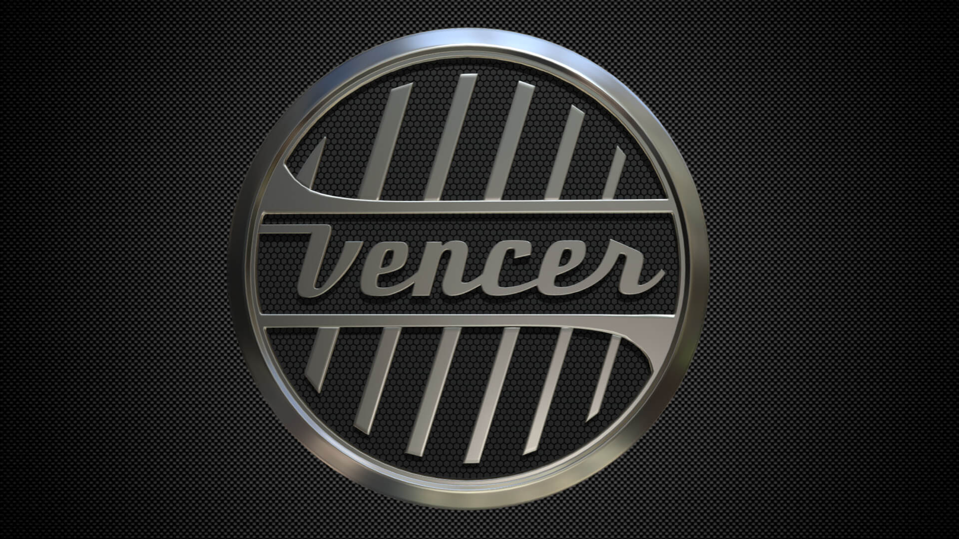 Vencer Logo - 3D Model by 3d_logoman