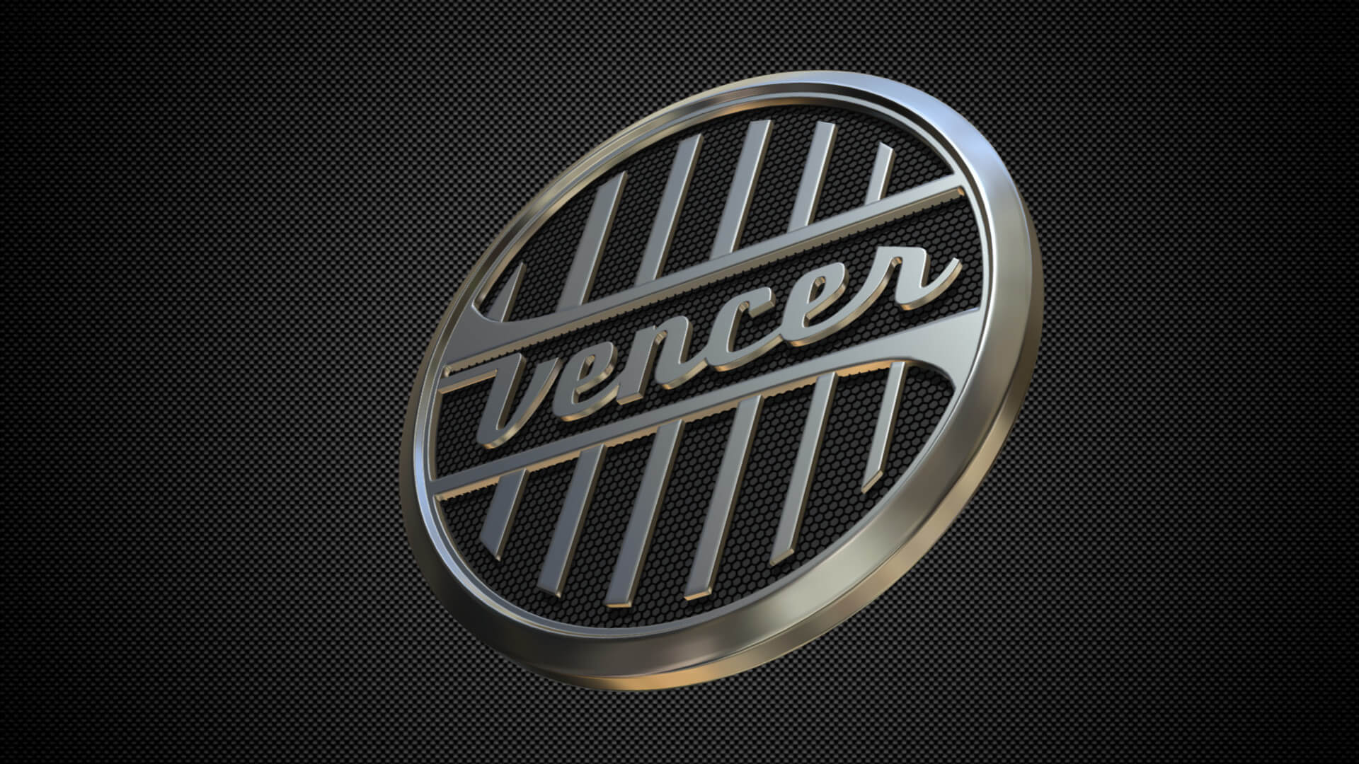 Vencer Logo - 3D Model by 3d_logoman