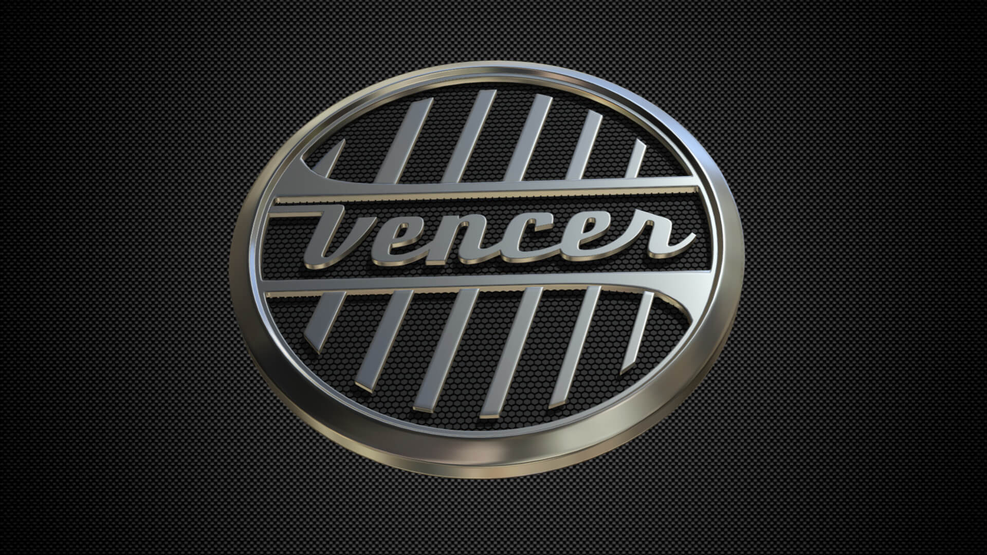 Vencer Logo - 3D Model by 3d_logoman