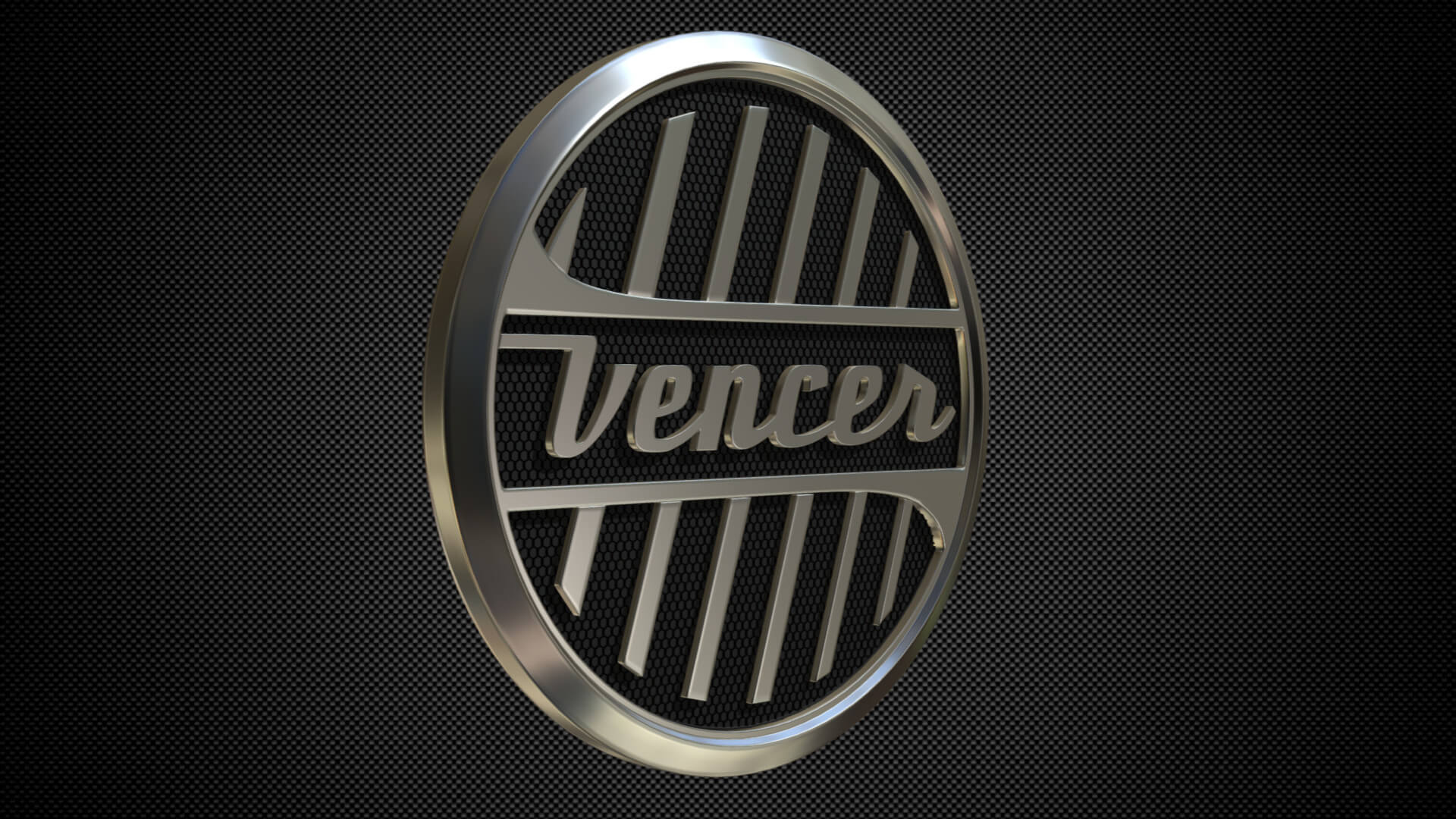 Vencer Logo - 3D Model by 3d_logoman