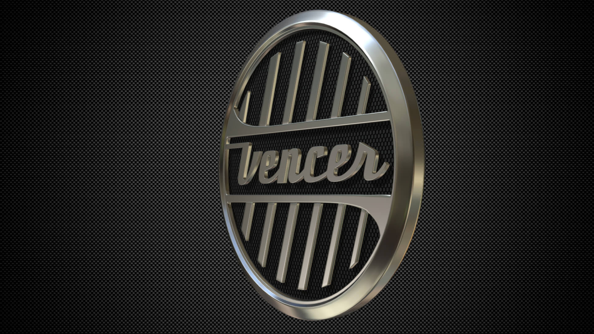 Vencer Logo - 3D Model by 3d_logoman