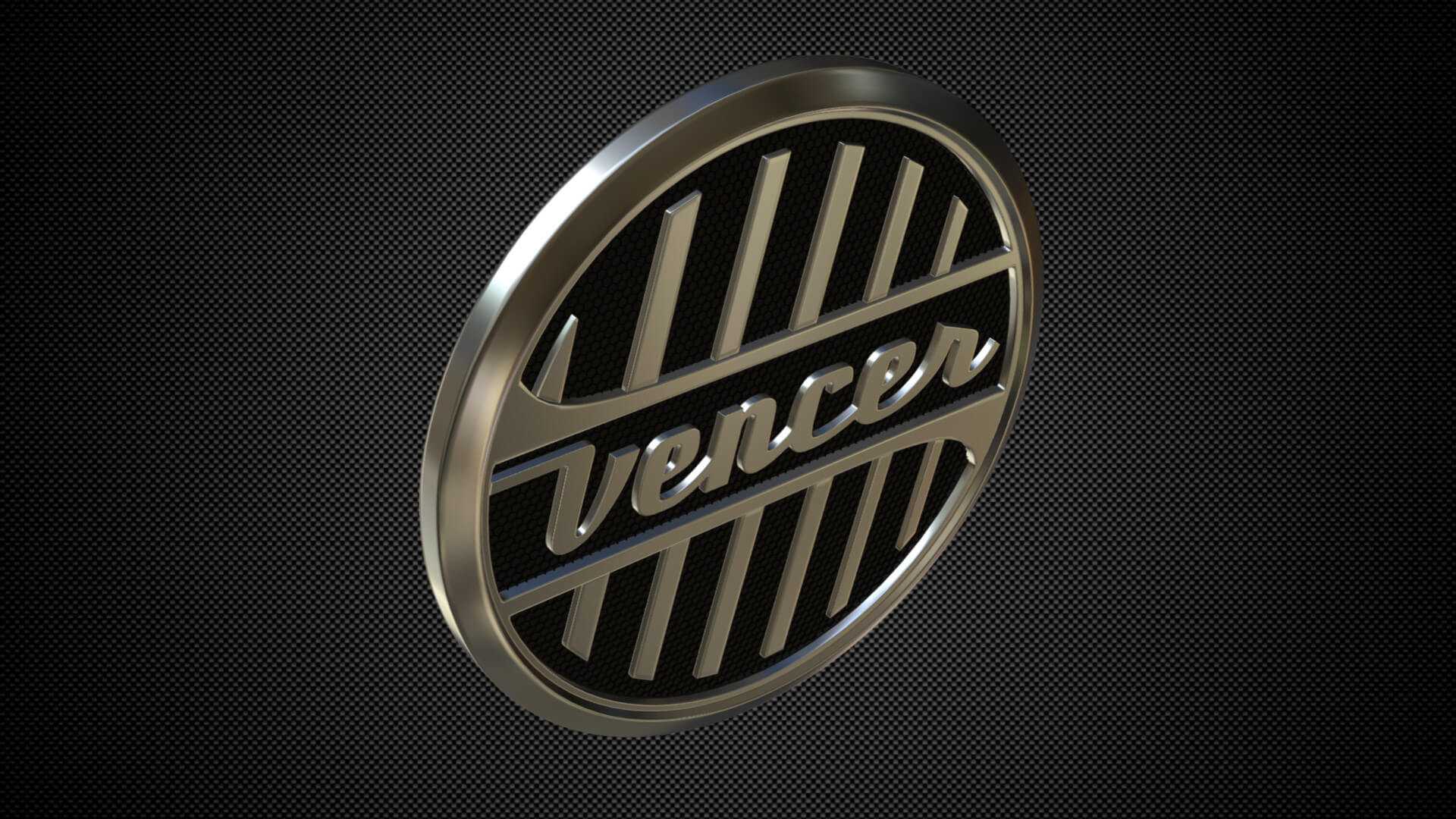 Vencer Logo - 3D Model by 3d_logoman