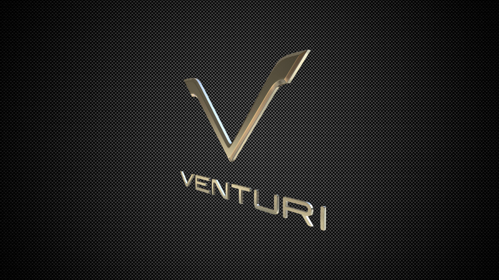 Venturi Logo - 3D Model by 3d_logoman