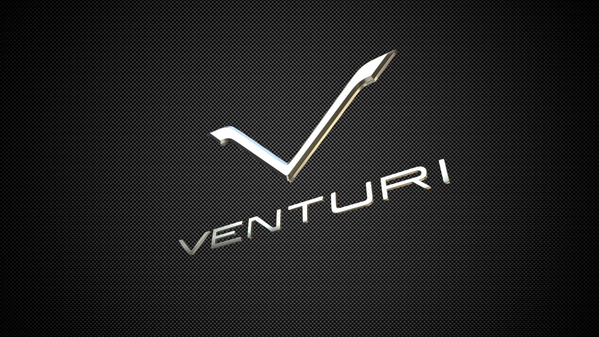 Venturi Logo - 3D Model by 3d_logoman