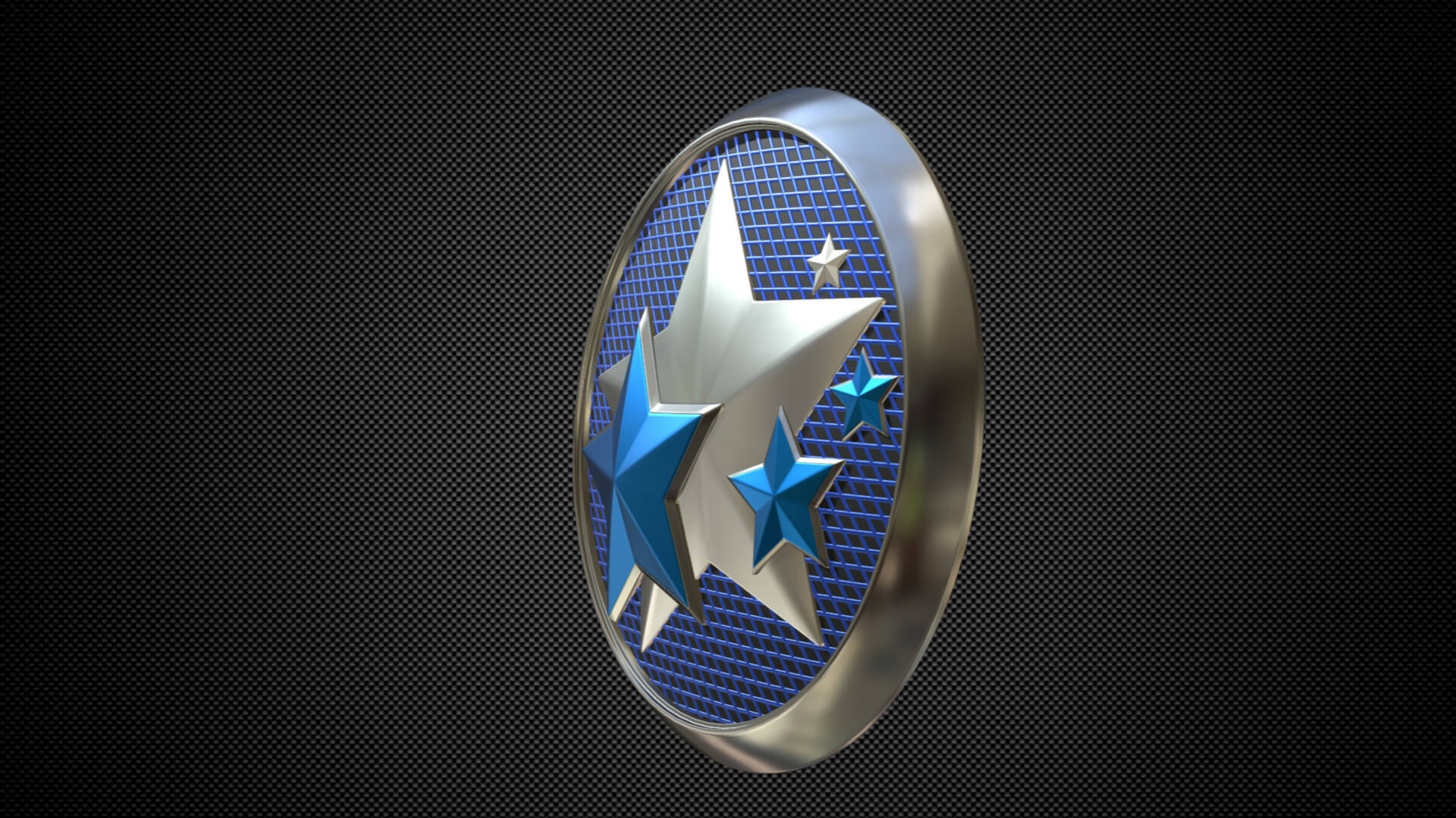 Venucia Logo - 3D Model by 3d_logoman