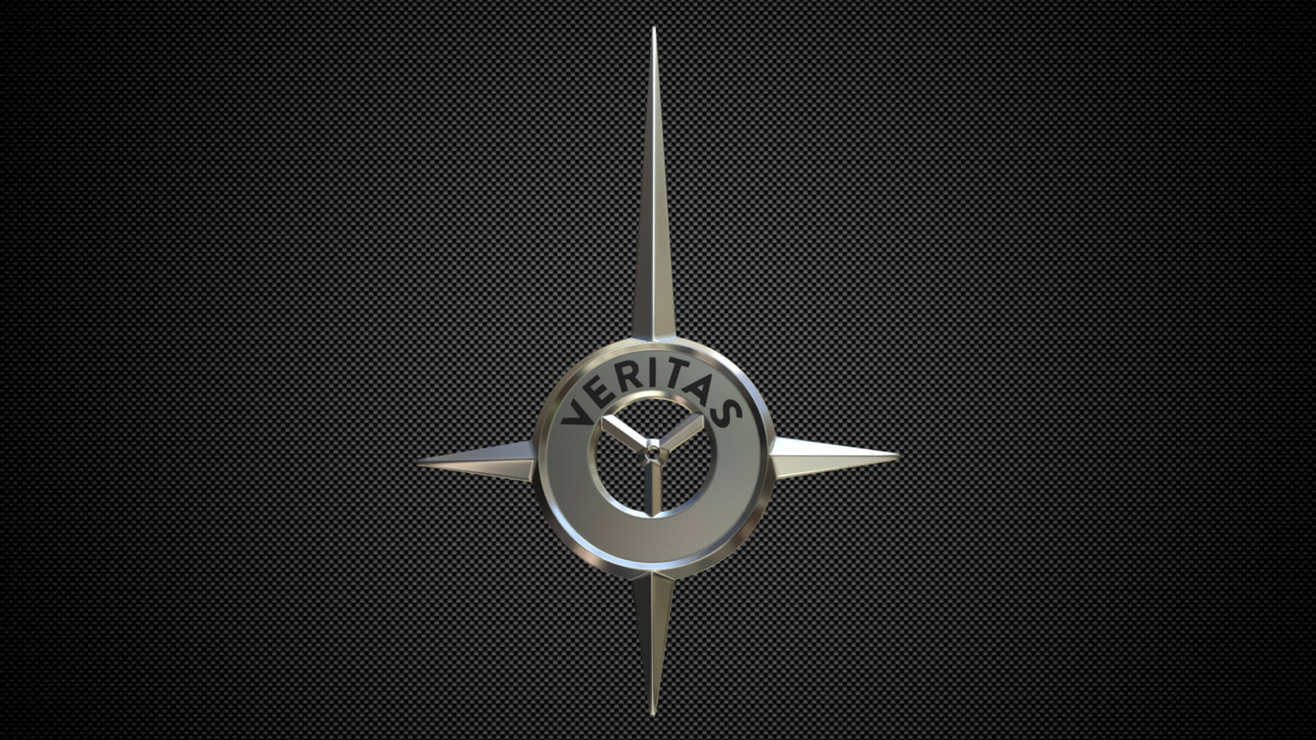 Veritas Logo - 3D Model by 3d_logoman